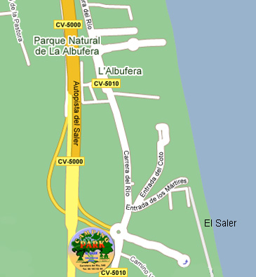 Camping El Saler | Love Valencia