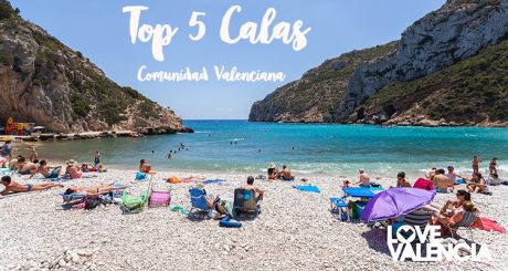 TOP 5 Calas Comunidad Valenciana | Love Valencia