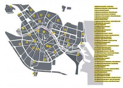 Public Libraries in Valencia by Neighborhood | Love Valencia