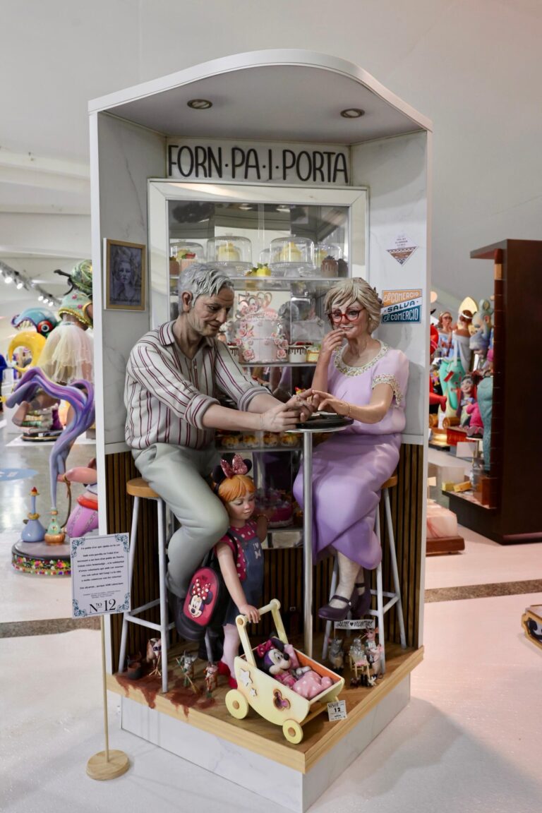 Ninot Indultat de las Fallas 2025: Convento Jerusalén | Love Valencia